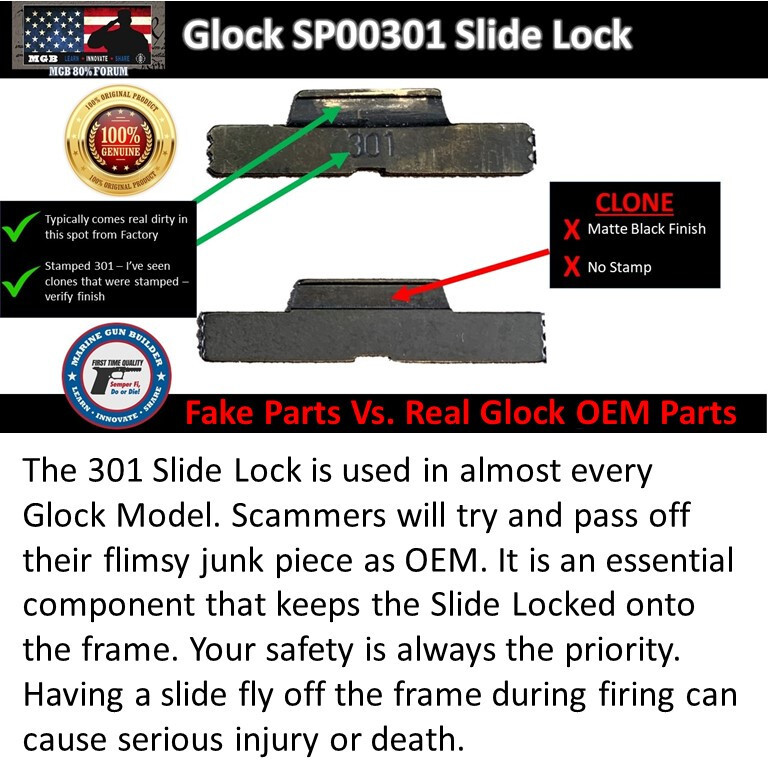 Glock 26 Lower Parts Kit Gen 3 OEM G26 LPK Complete Custom Upgrade | eBay