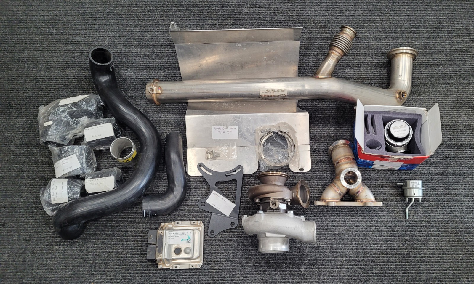 Polaris RZR XP 1000 Turbo Kit Aftermarket Turbocharger | Genuine OEM
