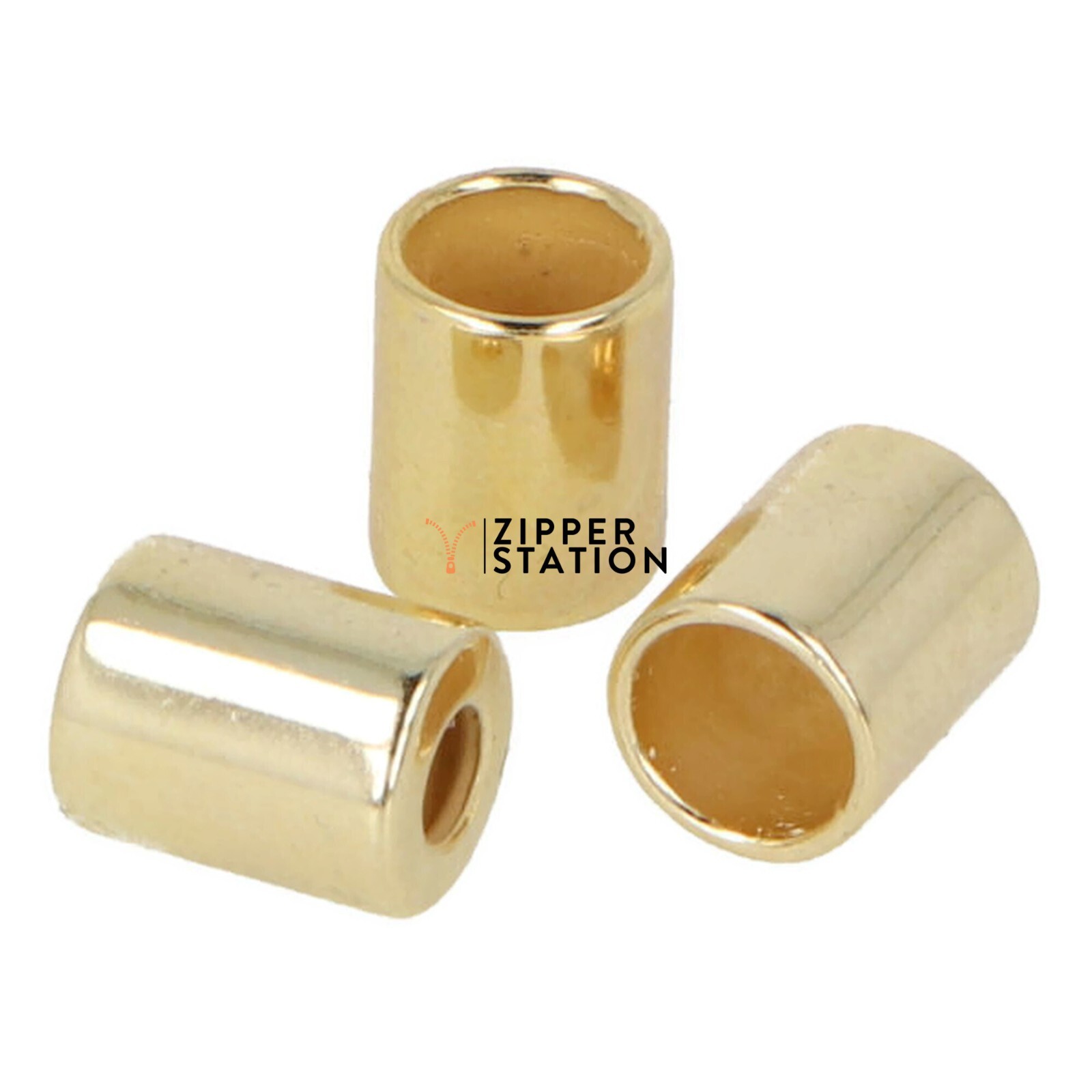 Metal cord end Toggles Clothing Draw String Pull Cord Hoodie Ends Tube ...