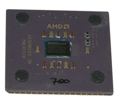 processeur vintage rétro AMD Duron D700AUT1B-700 Mhz | eBay