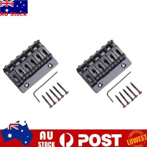 Hardtail Bridge Top Load 65mm Electric Guitar Bridge with 5 Screws ...