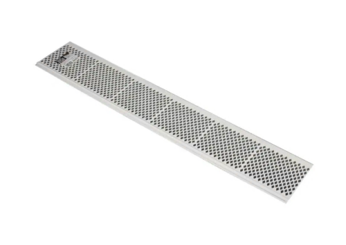 (Pack Of 20) 3ft. Snap-In White Vinyl Gutter Guard Cover Leaf Debris ...
