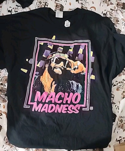 Macho Madness T-Shirt 3XL.. Used In Good Shape | eBay
