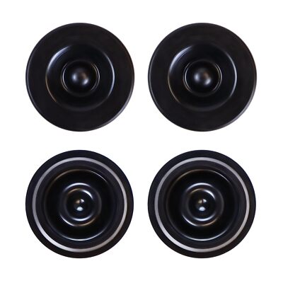 Dexter 4 Pack Rubber Trailer Hub Dust Caps for Ez Lube Grease Plugs | eBay