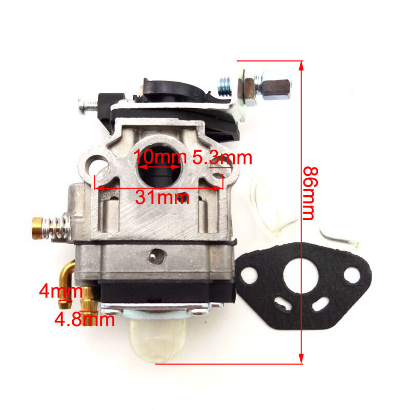 Carburetor Carb For VIZA Motors Keyang Engine KY171 33cc | eBay