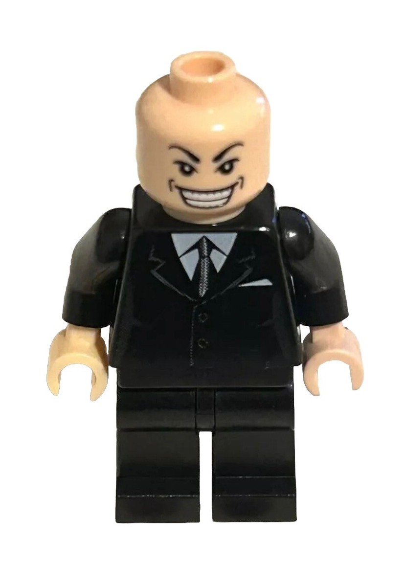 Lego Batman Lex Luthor Suits