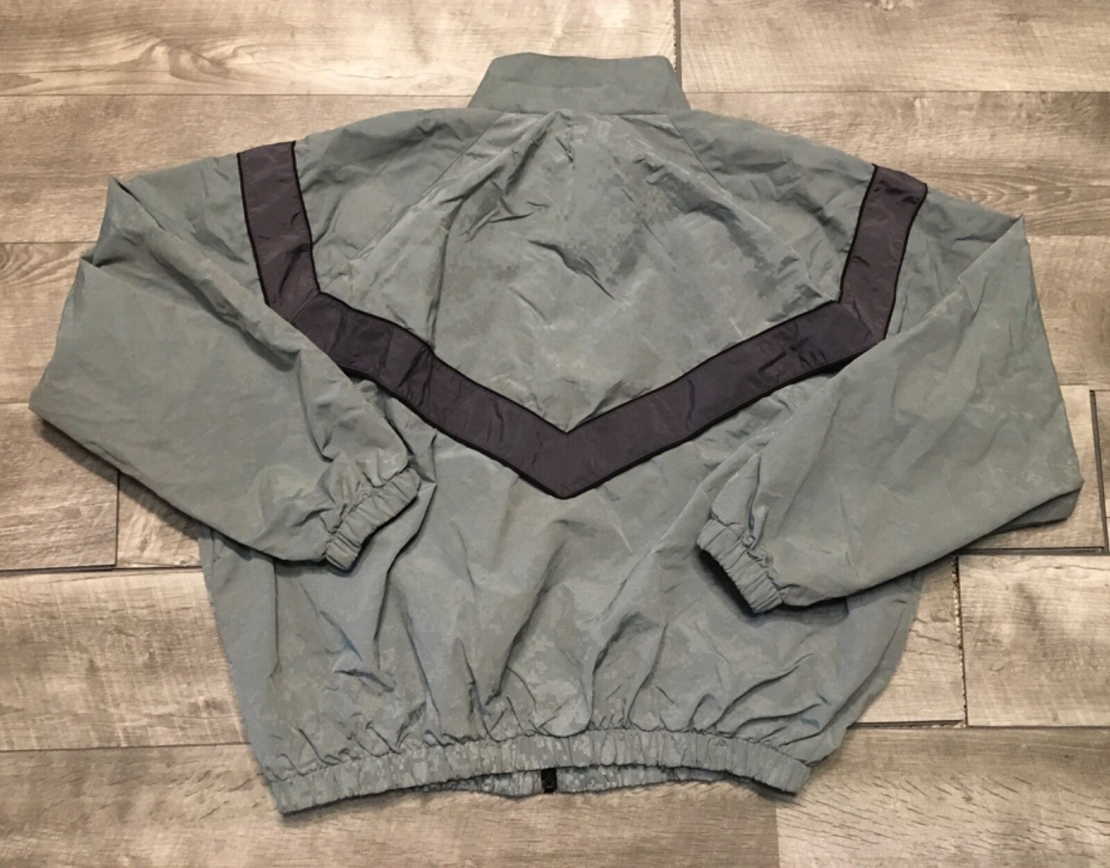 PFU US Army Windbreaker Jacket Military Clothes Size … - Gem