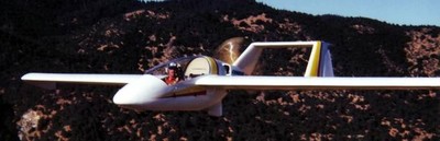 Aircraft Designs ADI Condor USA Motorglider Aircraft Desktop Wood Model ...