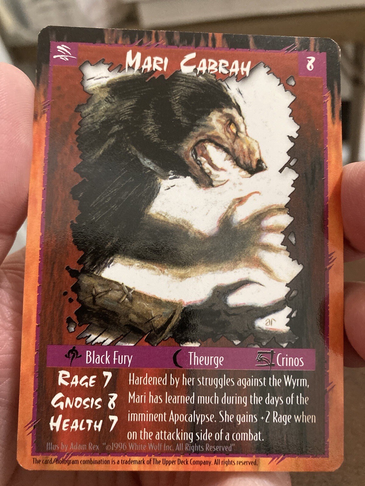Rage CCG Mari Cabrah - Legacy of the Tribes Rare PWE Tracking | eBay