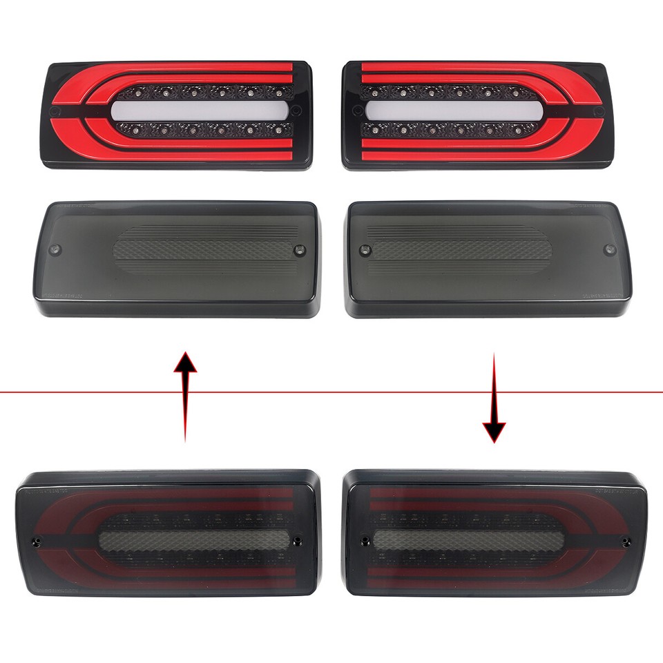 New Style LED Tail Light For Mercedes Benz W463 1999-2018 G-Wagon G63 ...