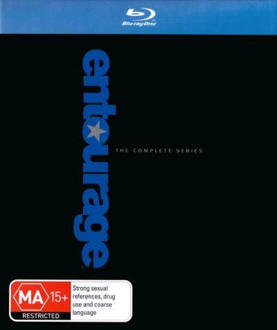 Entourage : Season 1-8 | Series Collection (Box Set Series Collection ...