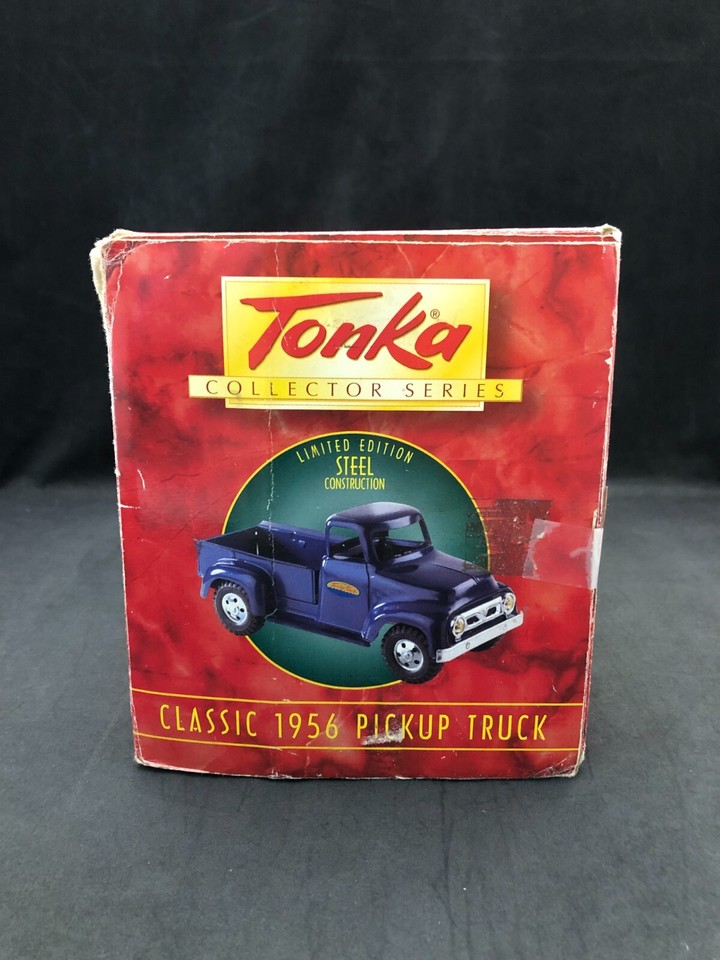 Vintage 1:18 Scale Tonka 50th Anniversary Classic 1956 Pickup Truck w ...