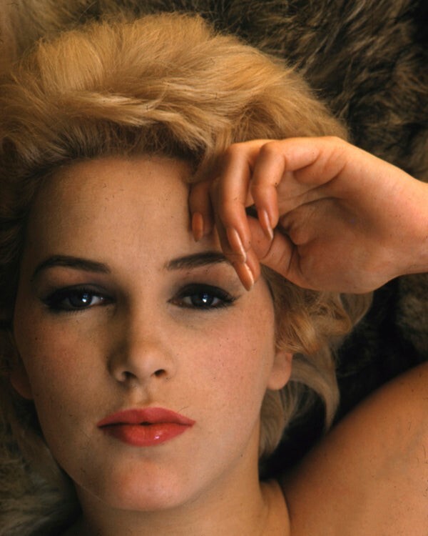 Stella Stevens Sultry Blonde Bombshell Glamour Portrait 8x10 Color ...