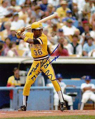 MATT ALEXANDER PITTSBURGH PIRATES 79 WS CHAMPS ACTION SIGNED 8x10 | eBay