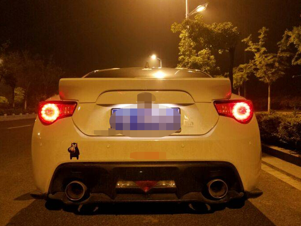 Kspeed For 2013-2021 Scion FR-S Subaru BRZ Toyota GT86 Duckbill Trunk ...