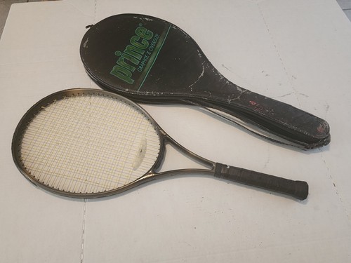 Prince Classic Graphite Pro LX Oversize Tennis Racquet 4 1/8 No.1 with ...