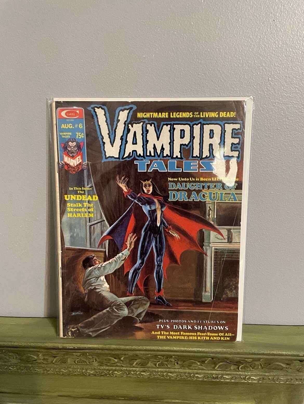 Vampire Tales #6 (Marvel Comics August 1974) | eBay