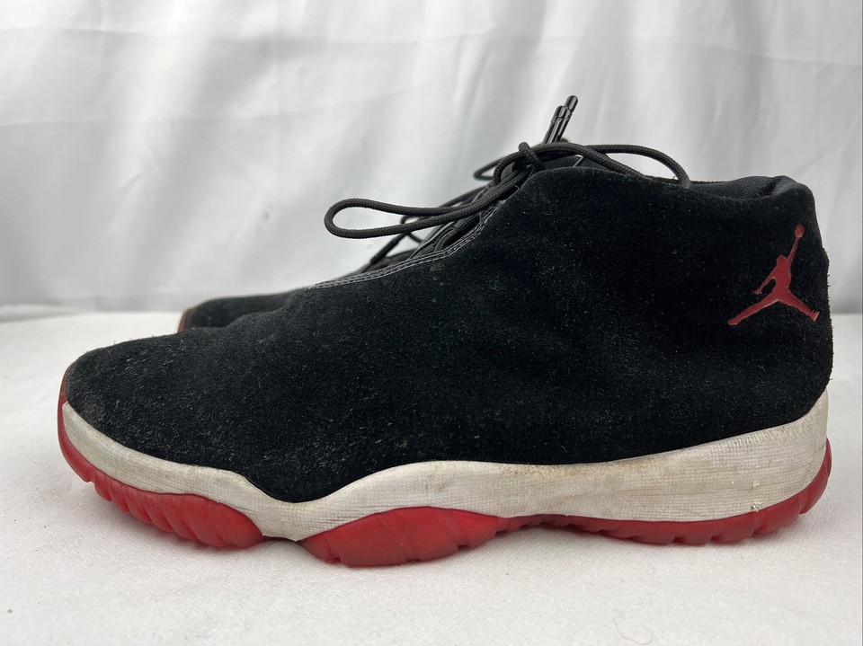Men's Jordan Future Jumpman Bred US Size 10 AT0056-001 | eBay