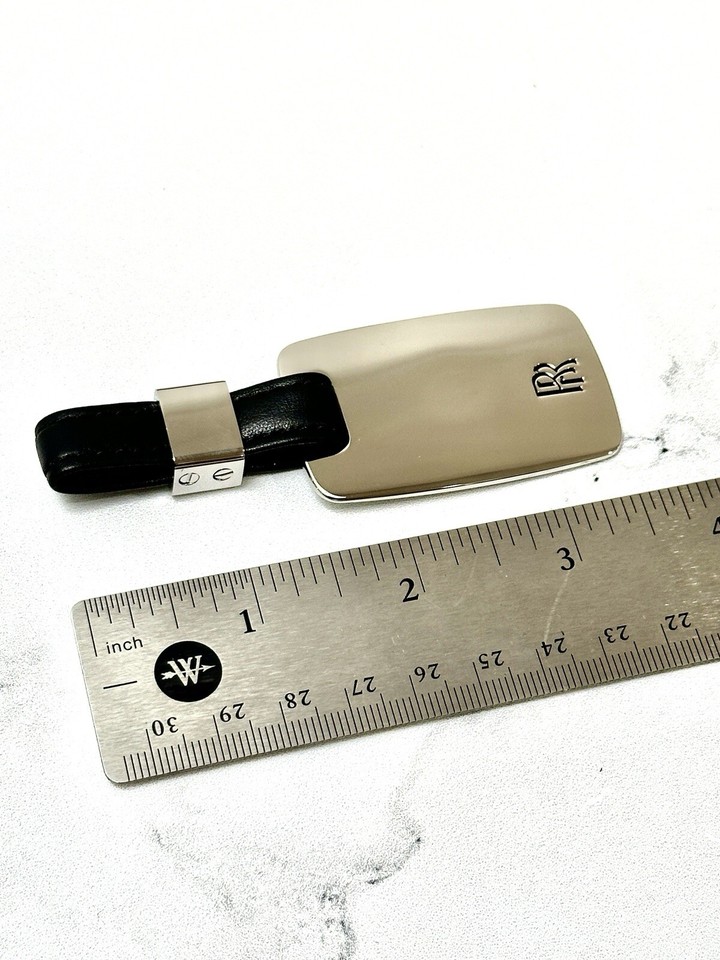 Rolls Royce Titanium Keychain Leather Phantom Cullinan Keychain VIP ...