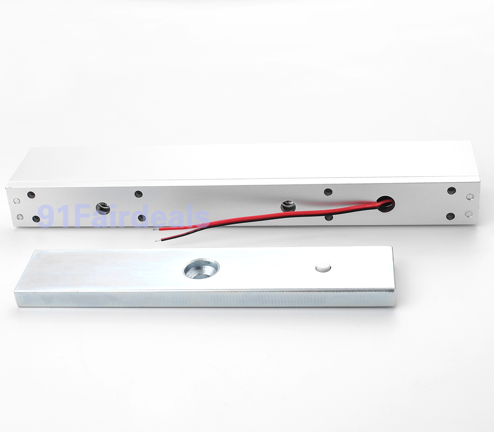 Maglock 280KG 600lbs 12V 24V Electric Magnetic Lock Gate System Access ...