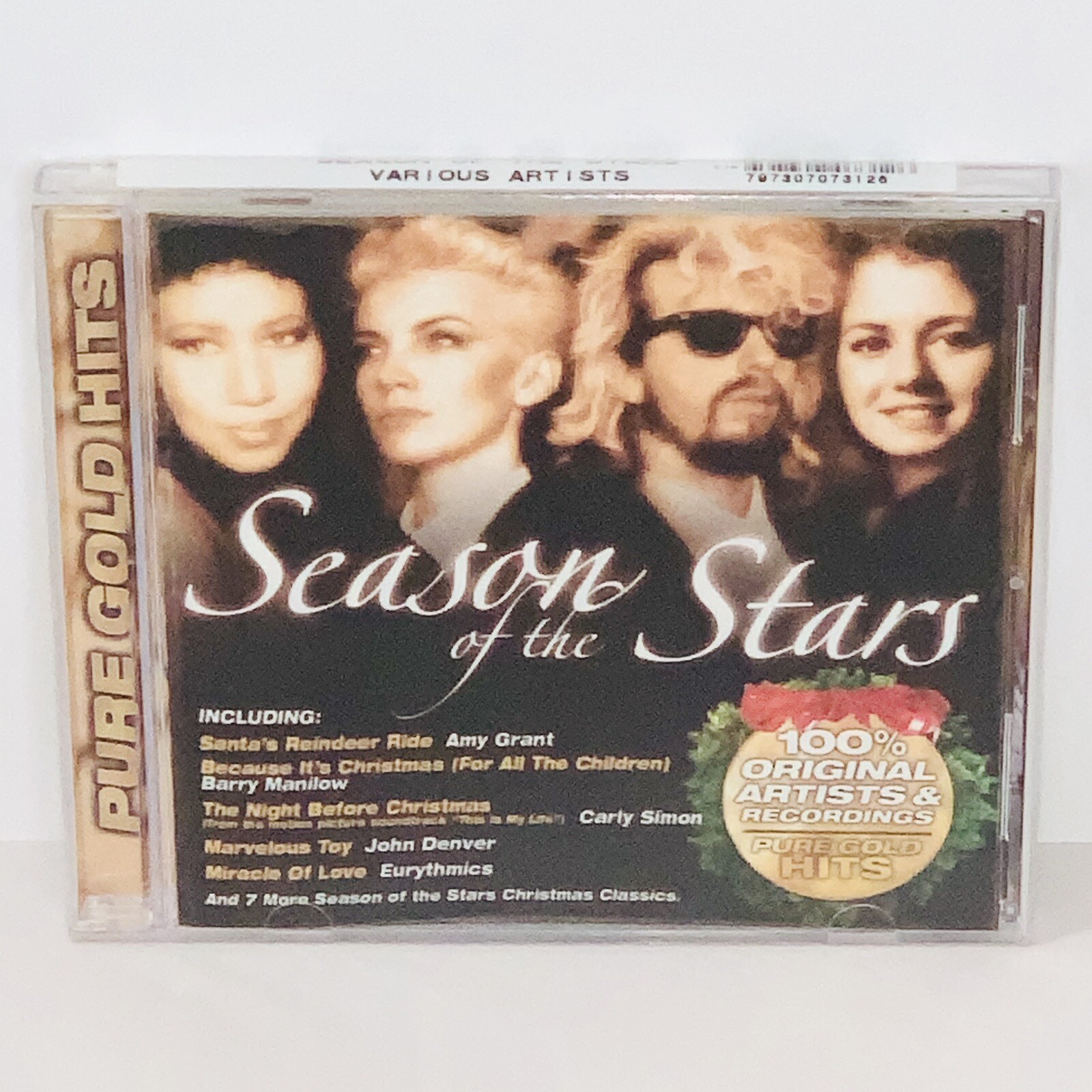 Factory Sealed Pure Gold Hits Season of the Stars Christmas CD | eBay