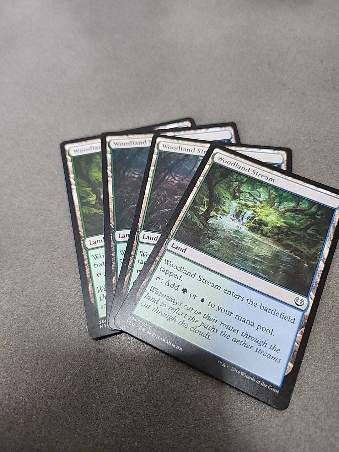 MTG 4X Woodland Stream Various Sets- Magic the Gathering | eBay