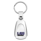 Lsu Tigers Chrome Color Teardrop Key Chain | eBay