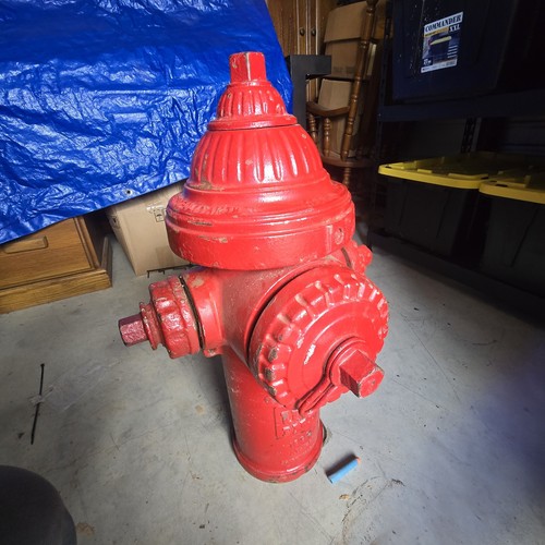 U.S. Pipe Fire Hydrant - 1992 AWWA Chattanooga- Real Fire Hydrant ...