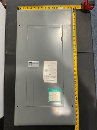 Challenger 200 Amp 20 Space Main Breaker Panel Cover | eBay