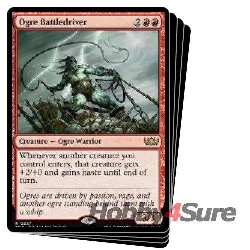 Ogre Battledriver X4 M/NM Magic: The Gathering MTG Tarkir: Dragonstorm ...