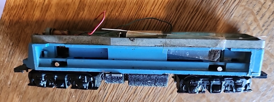 WEIGHTED METAL UNDERFRAME CHASSIS & ACCESSORIES BACHMANN HO Scale FTA ...