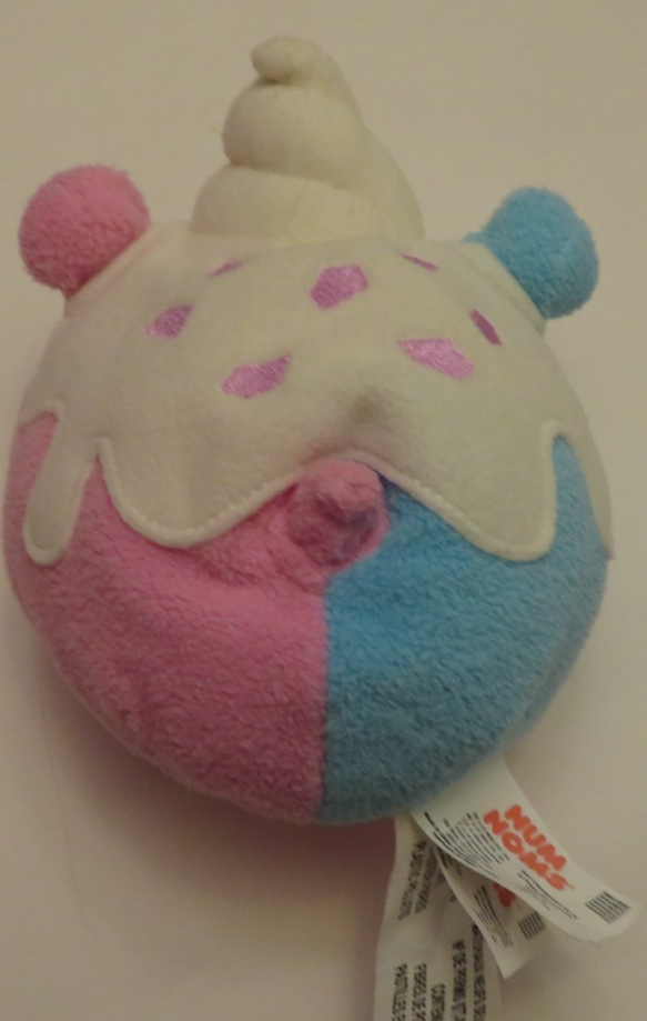 Num Noms Blue Pink Ice Cream Swirl Kawaii Plush | eBay