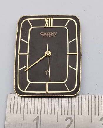 Orient 58510 Quartz Non Working Watch Movement For parts & Repair Work ...