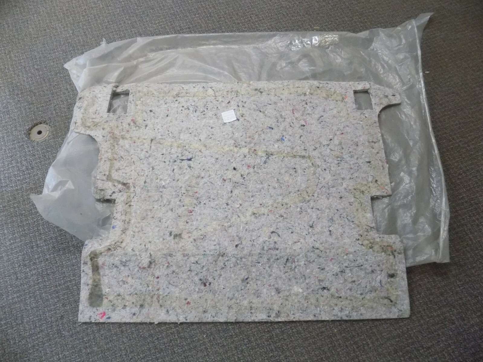 New OEM Ford Genuine NOS Rear Floor Carpet Cover XL2Z-7813046-DAD | eBay