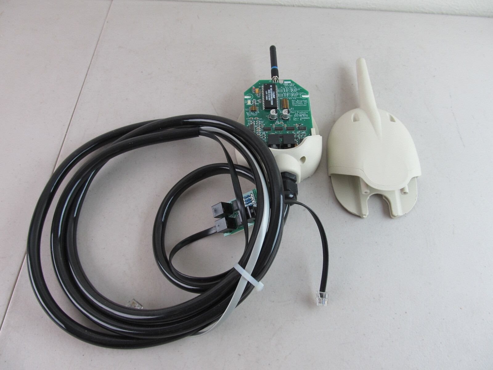 Pentair Compool EZTouch EZ Touch 520023 REV B PCB LX100 w/ Antenna | eBay