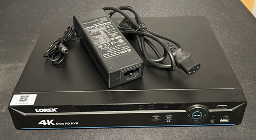 Lorex 4K Ultra HD 8CH 8 Channel NVR 2TB 8POE 60Hz LNR6108X-N ~ For ...