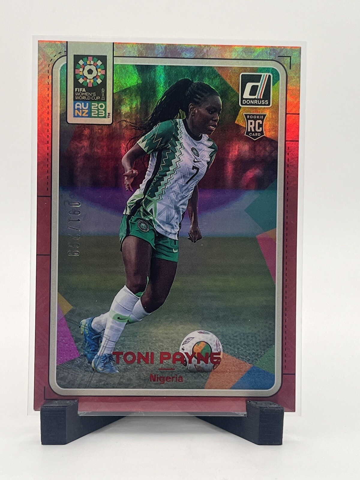 2023 Panini Donruss FIFA Women's World Cup - Toni Payne #126 Red /299 ...
