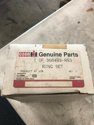 NEW GENUINE CASE 366493-R93 RING SET | eBay