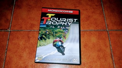 DVD Tourist Trophy The Movie Andrew Stickland Documentary 2005 Isle Man ...