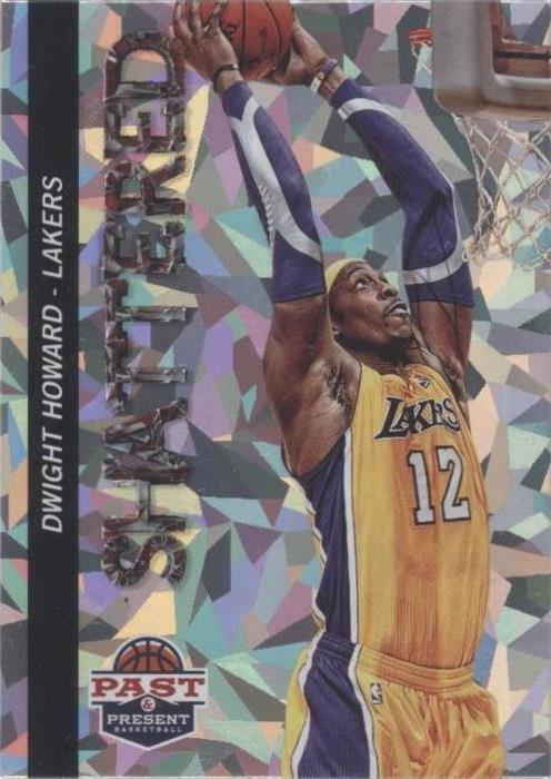 2012-13 Panini Past & Present - Shattered Dwight Howard #26 for sale ...