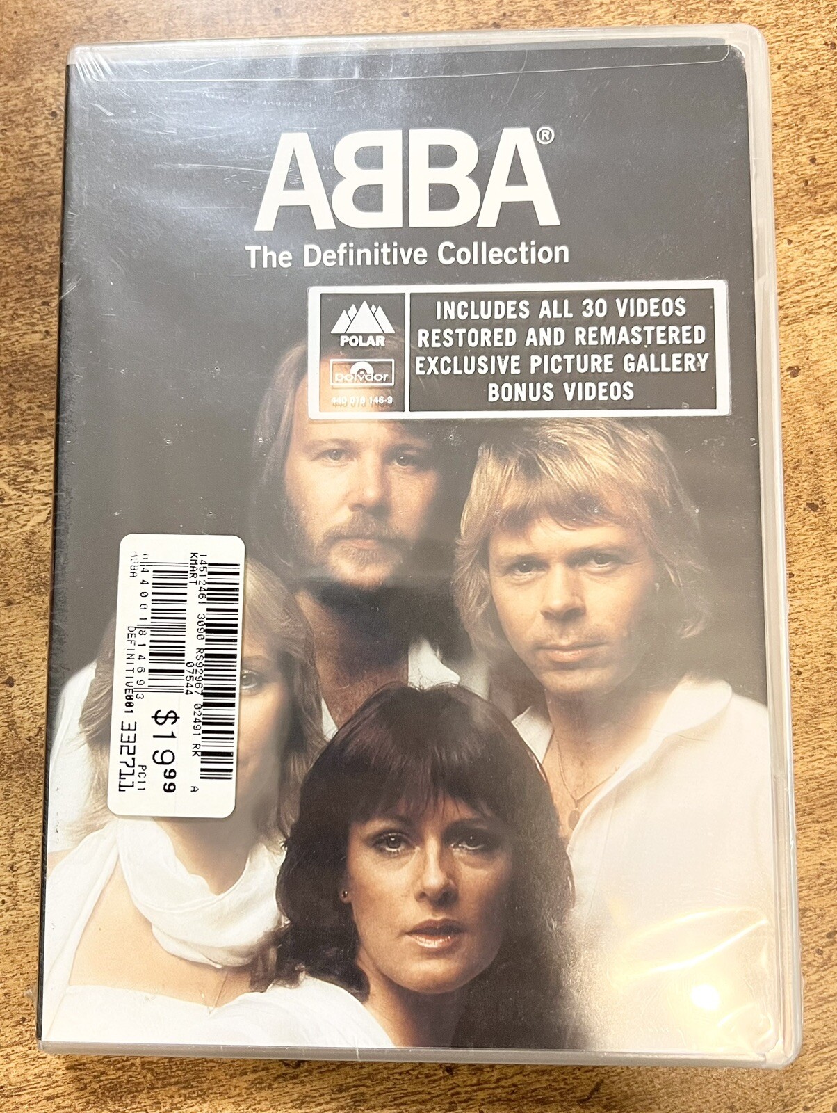 *Brand New and Sealed* Abba - The Definitive Collection (DVD, 2002) 30 ...