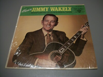 JIMMY WAKELY---HERE'S JIMMY WAKELY--VINYL ALBUM | eBay