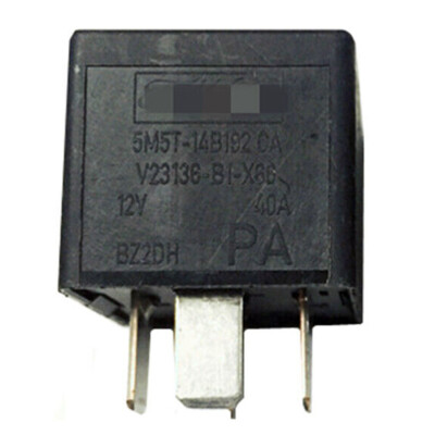 1PC V23136-B1-X66 12VDC Automotive Relay SPST 4Pins 5M5T-14B192-CA | eBay