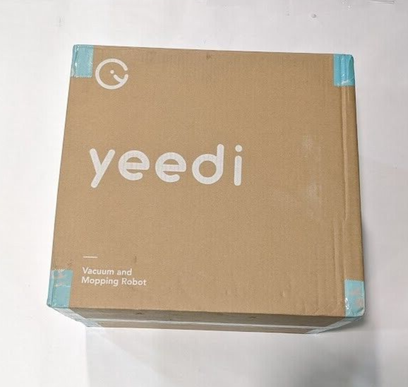 Yeedi By ECOVACS Vas Station Self Emptying Robot Vacuum And Mop Wifi ...