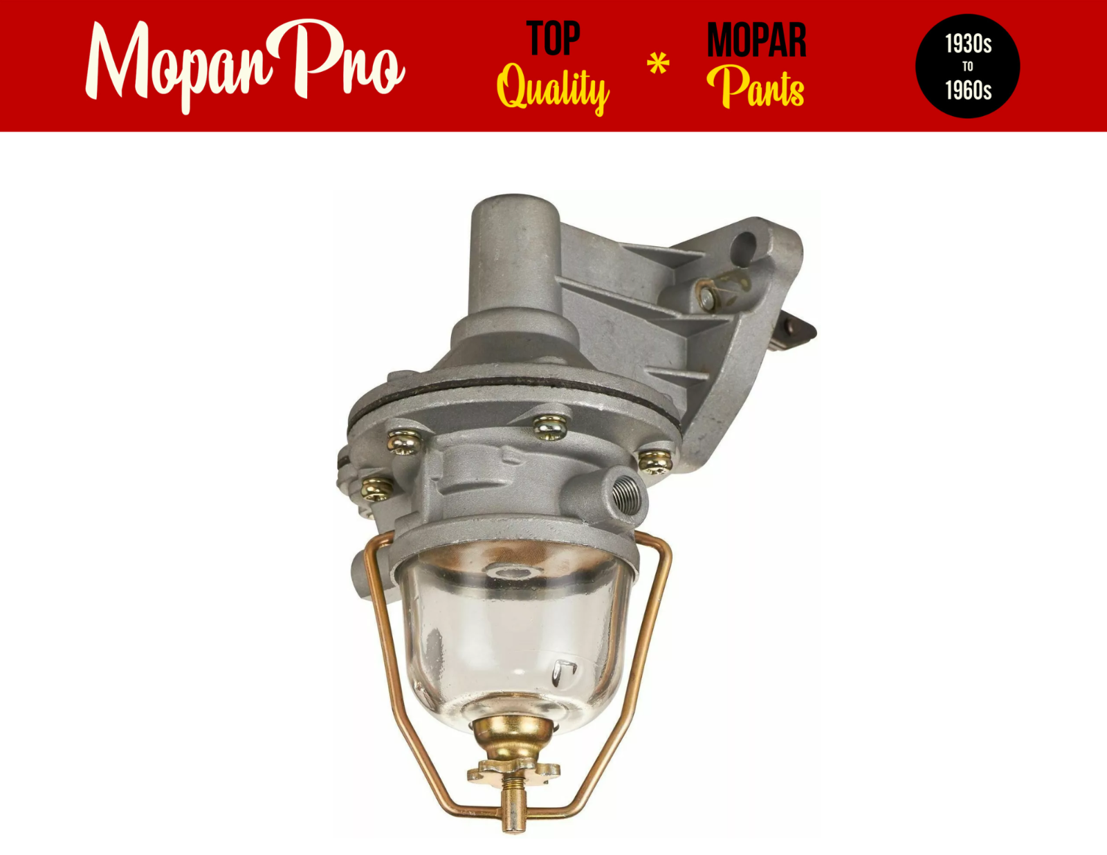 1949-1951 PLYMOUTH DODGE DESOTO CHRYSLER FLATHEAD 6 BRAND NEW FUEL PUMP ...