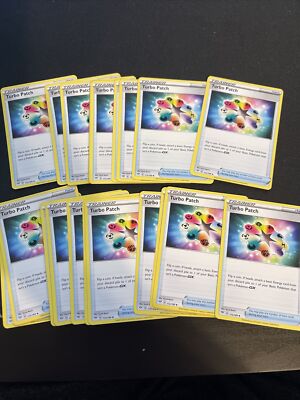 21 Turbo Patch 172/189 Uncommon Trainer Pokemon Card Darkness Ablaze ...