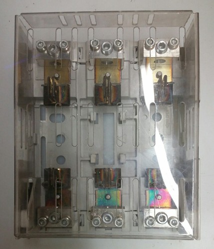 WOHNER #(33-306) FUSE HOLDER TERMINAL BLOCK 200-AMP MAX | eBay