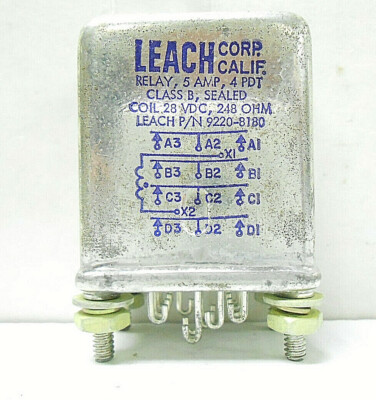 Relays - Leach Relay