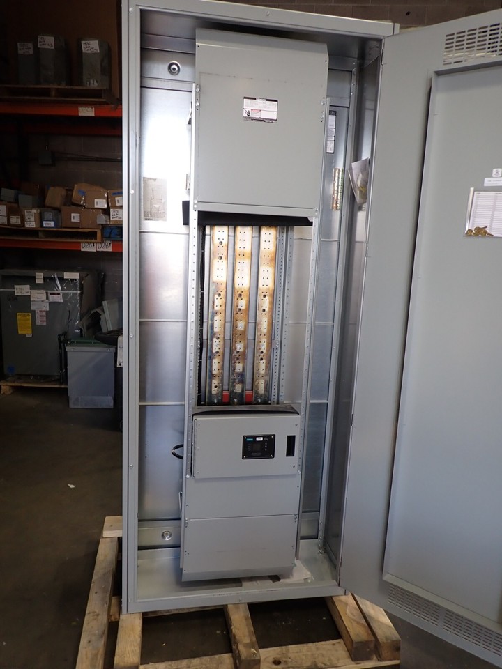 NEW Siemens P5E90ML120ETS 1200 amp 480 volt 3 Phase Indoor Panelboard ...