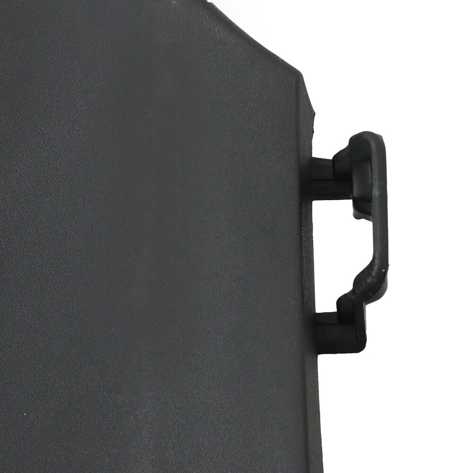 For Colorado 2021-2022 Black Plastic Front Lower Bumper Air Deflector ...